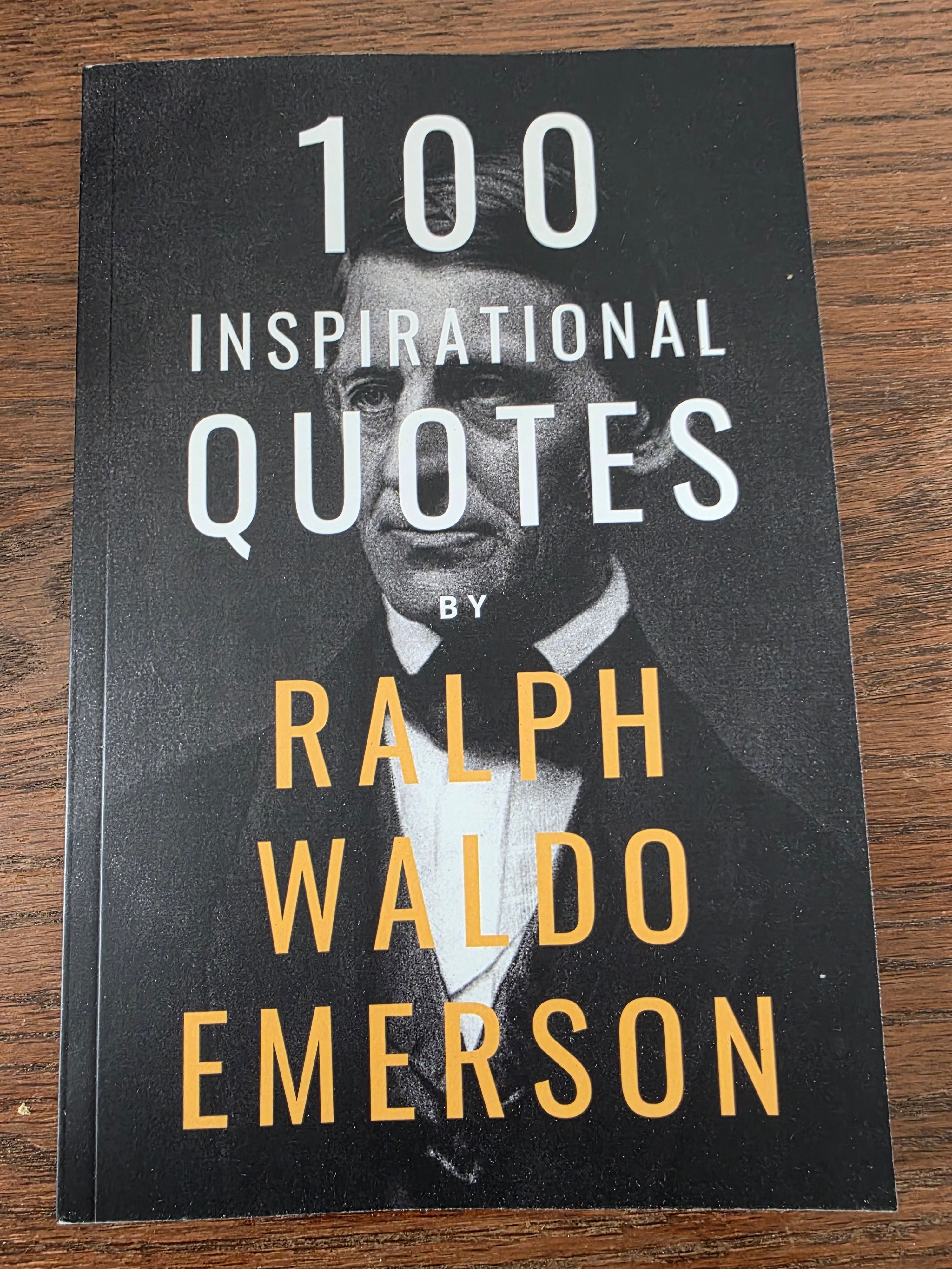 100 Inspirational Quotes by Emerson - 2025 | Rufus Porter Museum of Art ...