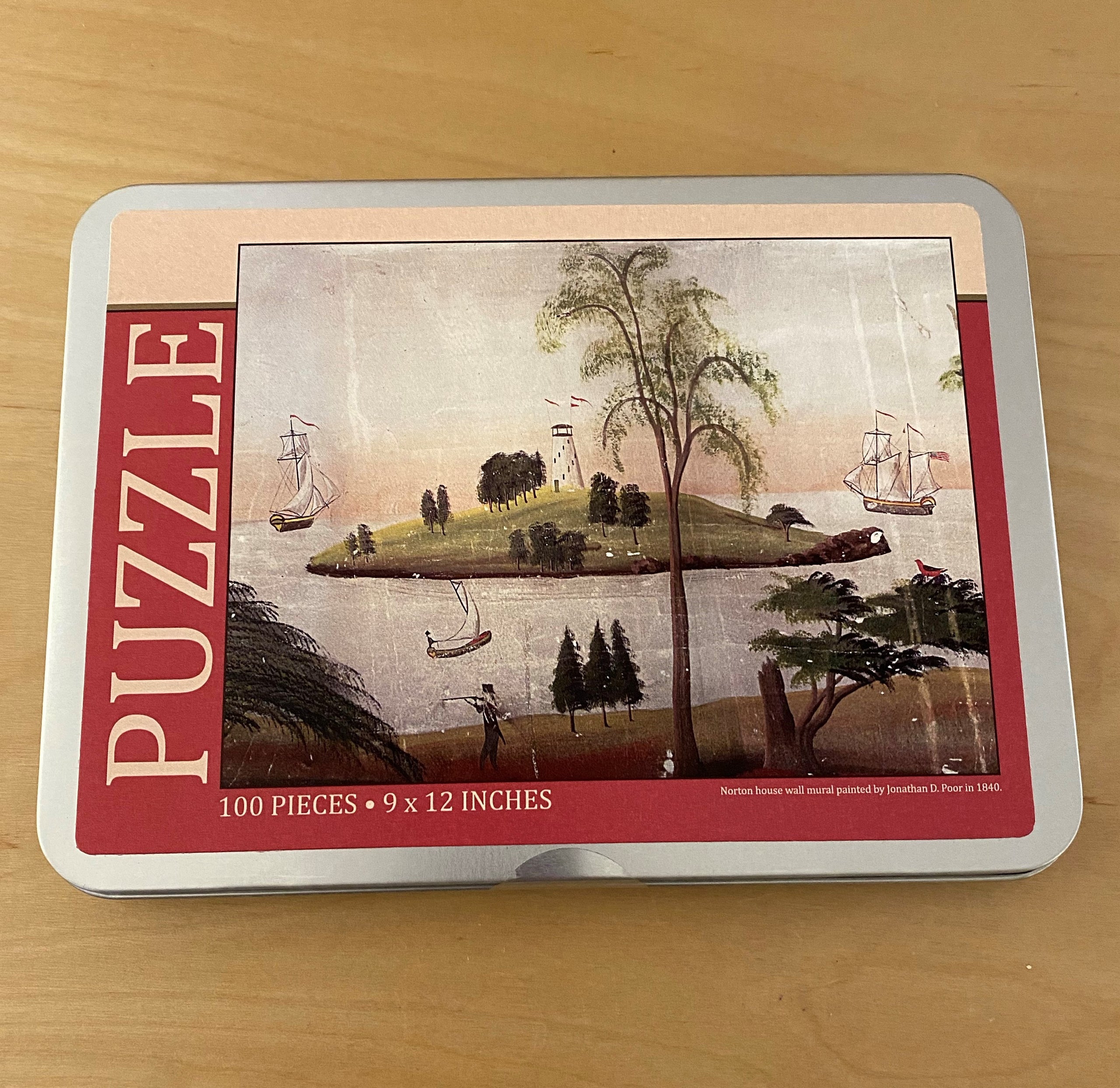 Rufus Porter Museum Puzzle | Rufus Porter Museum of Art and Ingenuity