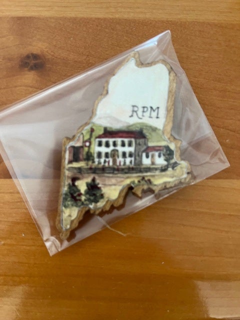 Beige Barn Magnets | Rufus Porter Museum of Art and Ingenuity